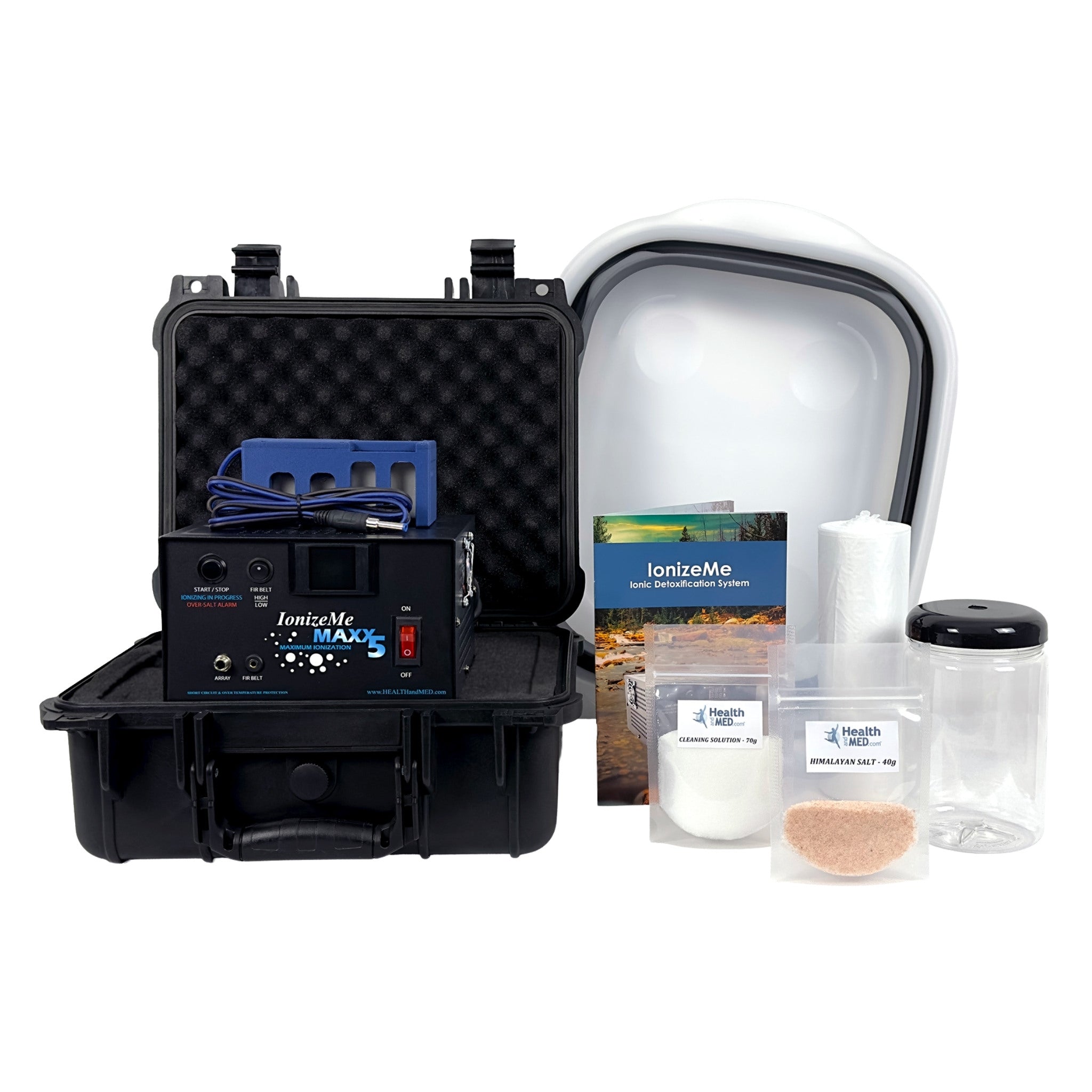 Ionic Foot Detox Machines | Relax • Cleanse • Revive