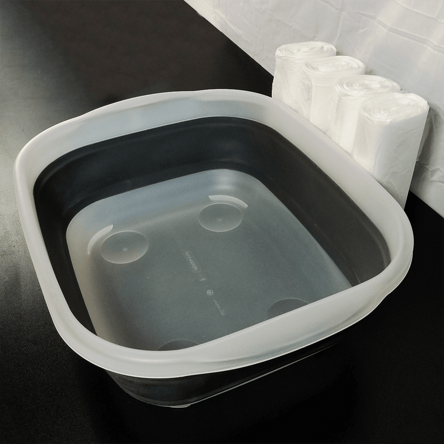 Collapsible Foot Tub Basin for Ionic Foot Detox – HEALTHandMED