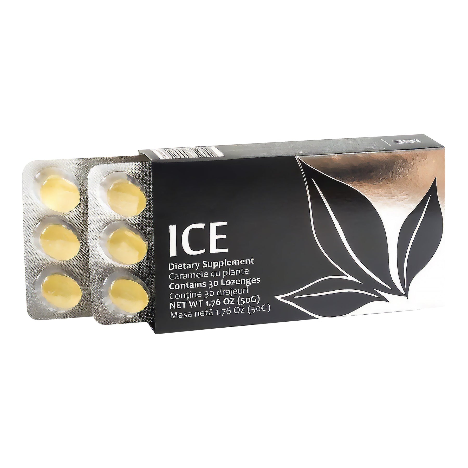 ICE Plant DNA Lozenge Drops by APLGO – HEALTHandMED