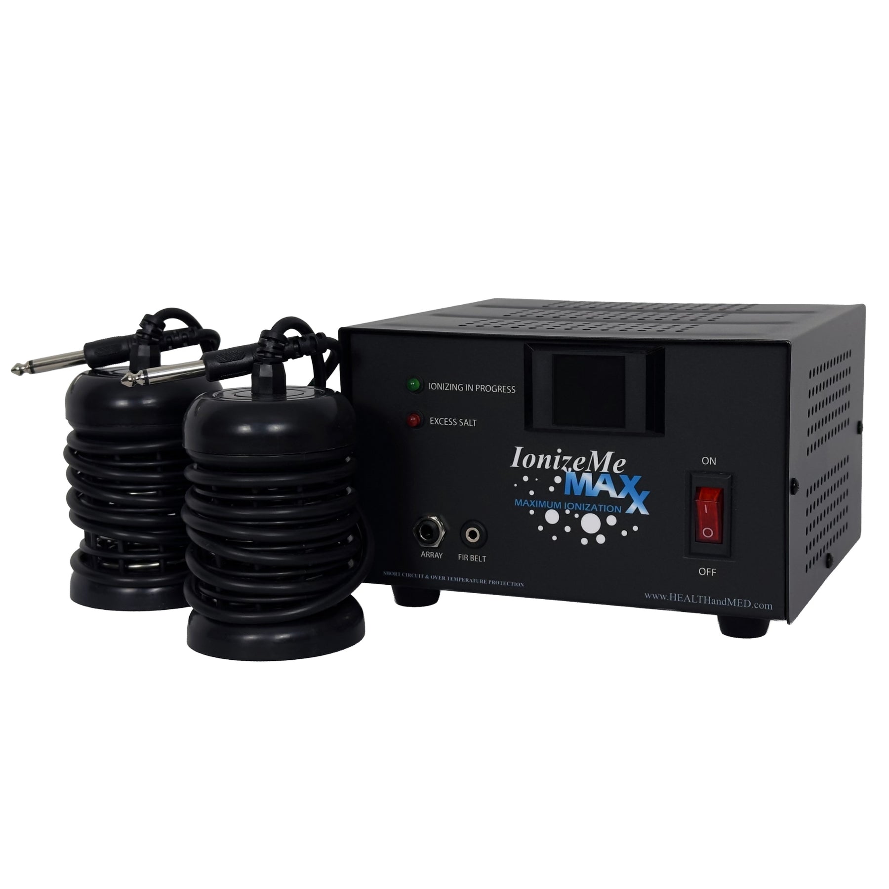 IonizeMe Maxx Single Foot Detox Machine - Powerful 20V | HEALTHandMED