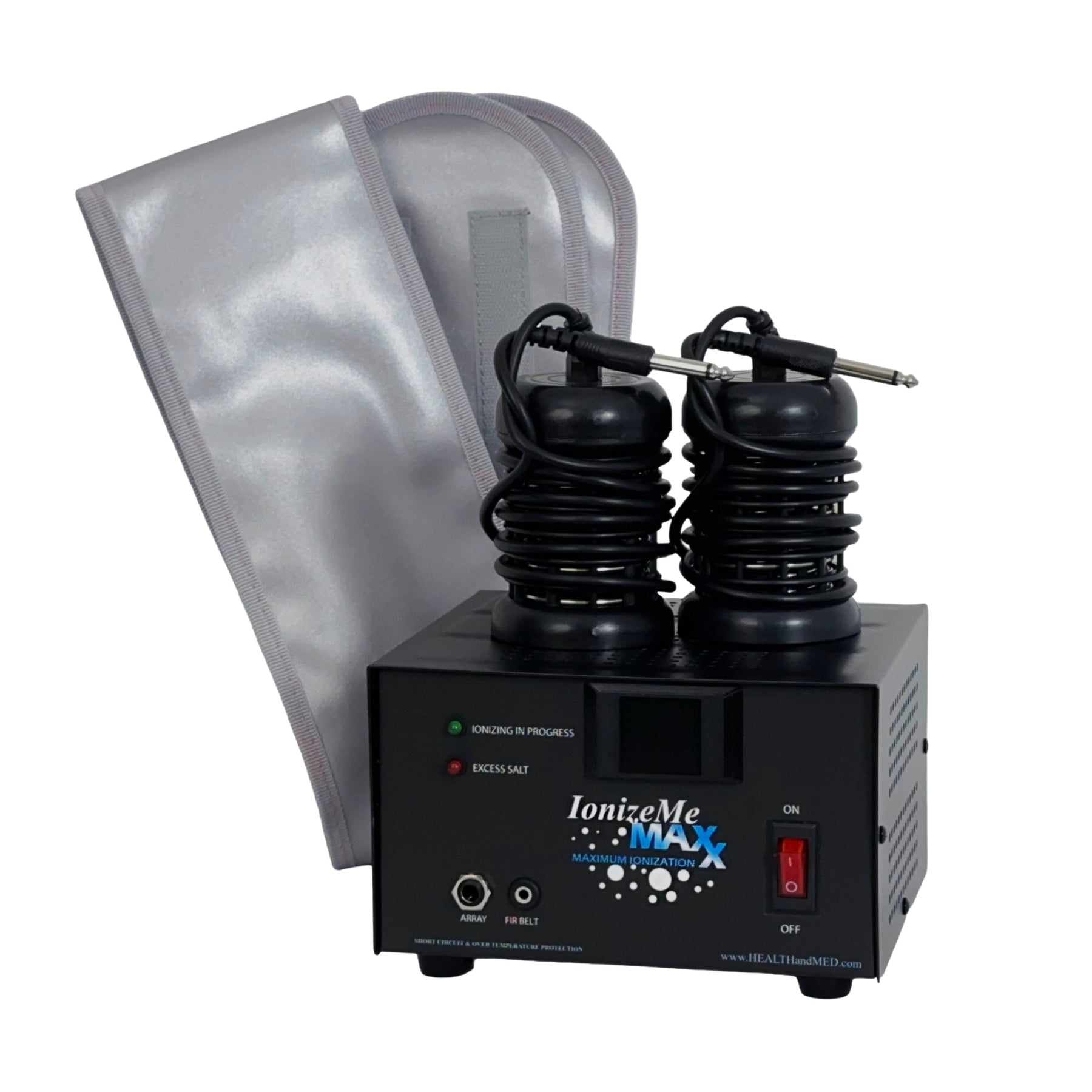 IonizeMe Maxx Single Foot Detox Machine - Powerful 20V | HEALTHandMED