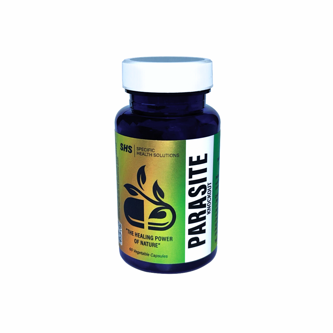 SHS Parasite Knockout: Ultimate Defense Against Parasites - 200mg - 60 ...