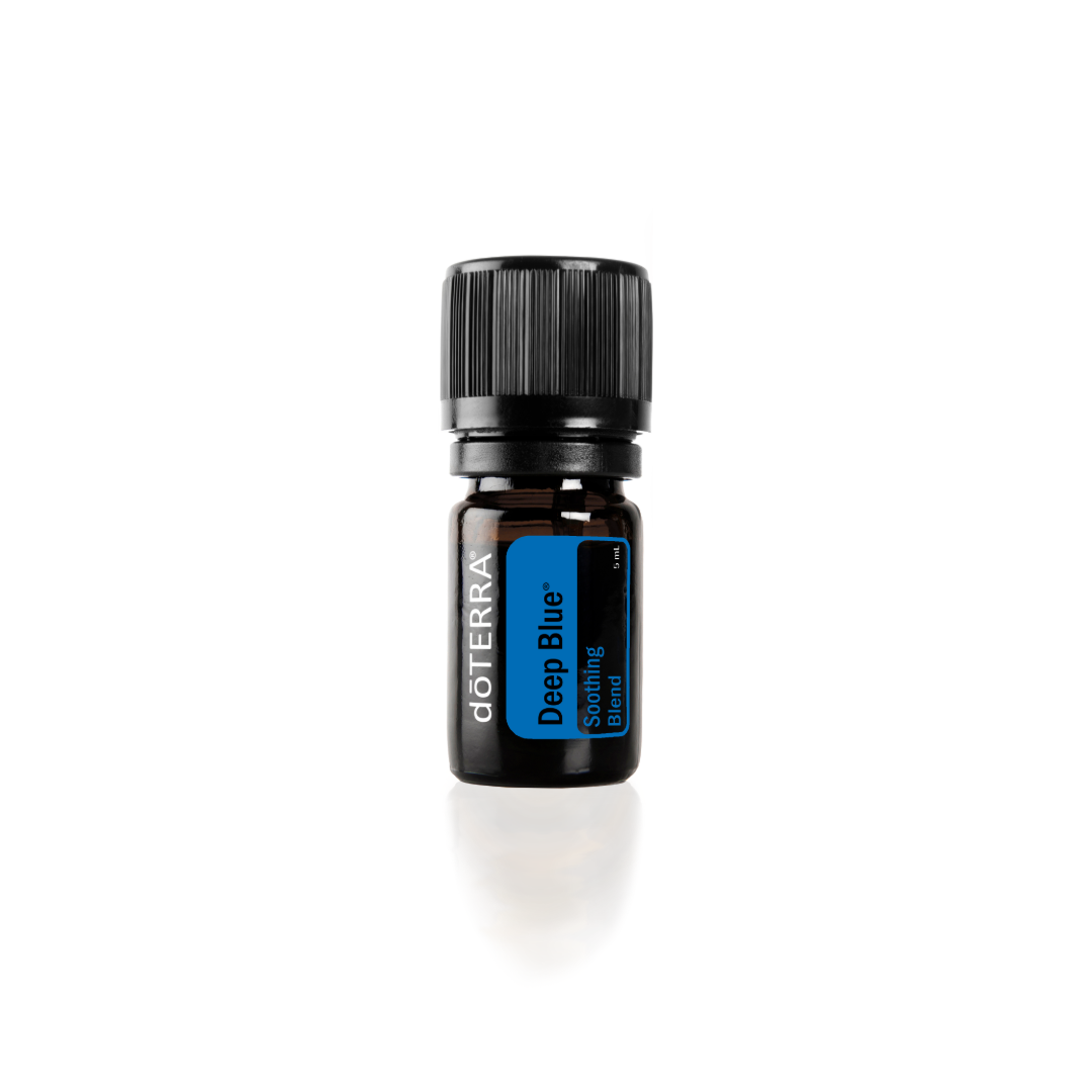 doTERRA Deep Blue Oil® Soothing Blend – Natural Cooling Comfort for Mu ...