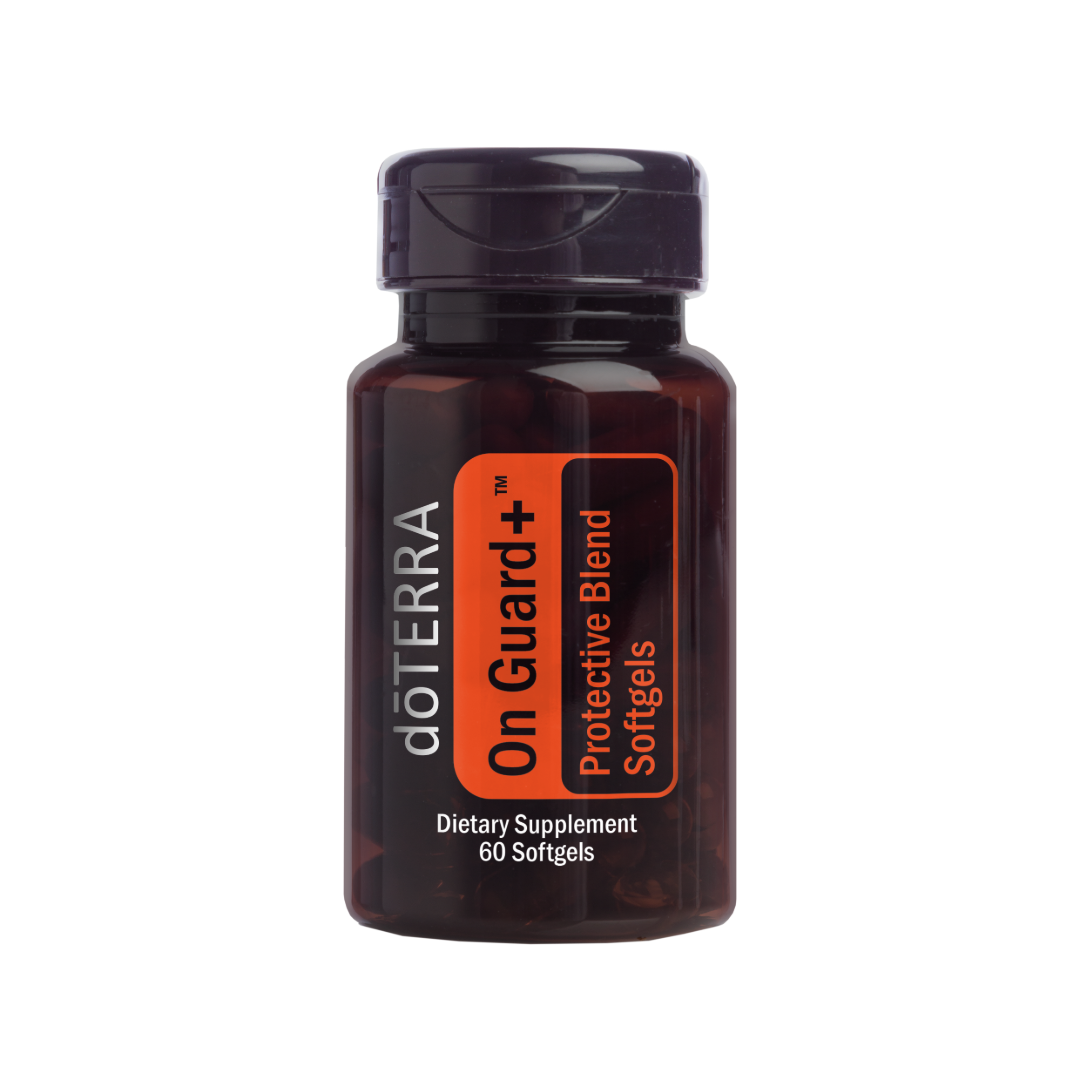 doTERRA On Guard+ Protective Blend Softgels – Immune Support On the Go