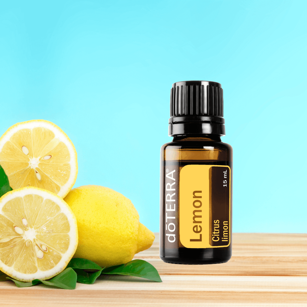 doTERRA Lemon Essential Oil (15ml) | HEALTHandMED