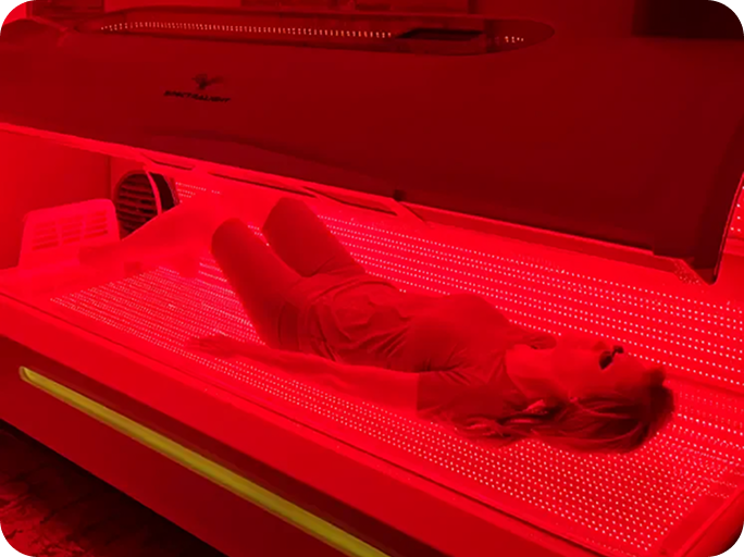 SpectraLight Full Spectrum Light & Rife Therapy Bed
