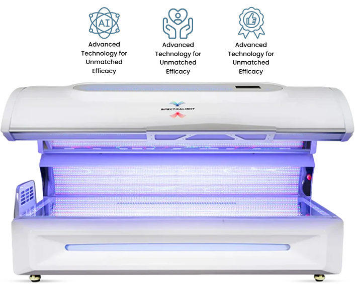 SpectraLight Full Spectrum Light & Rife Therapy Bed
