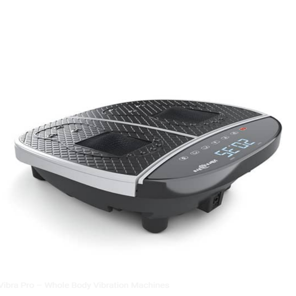 Vibra Pro Slim 250W-Portable Dual Motor Reflexology M1 Vibration Machi ...
