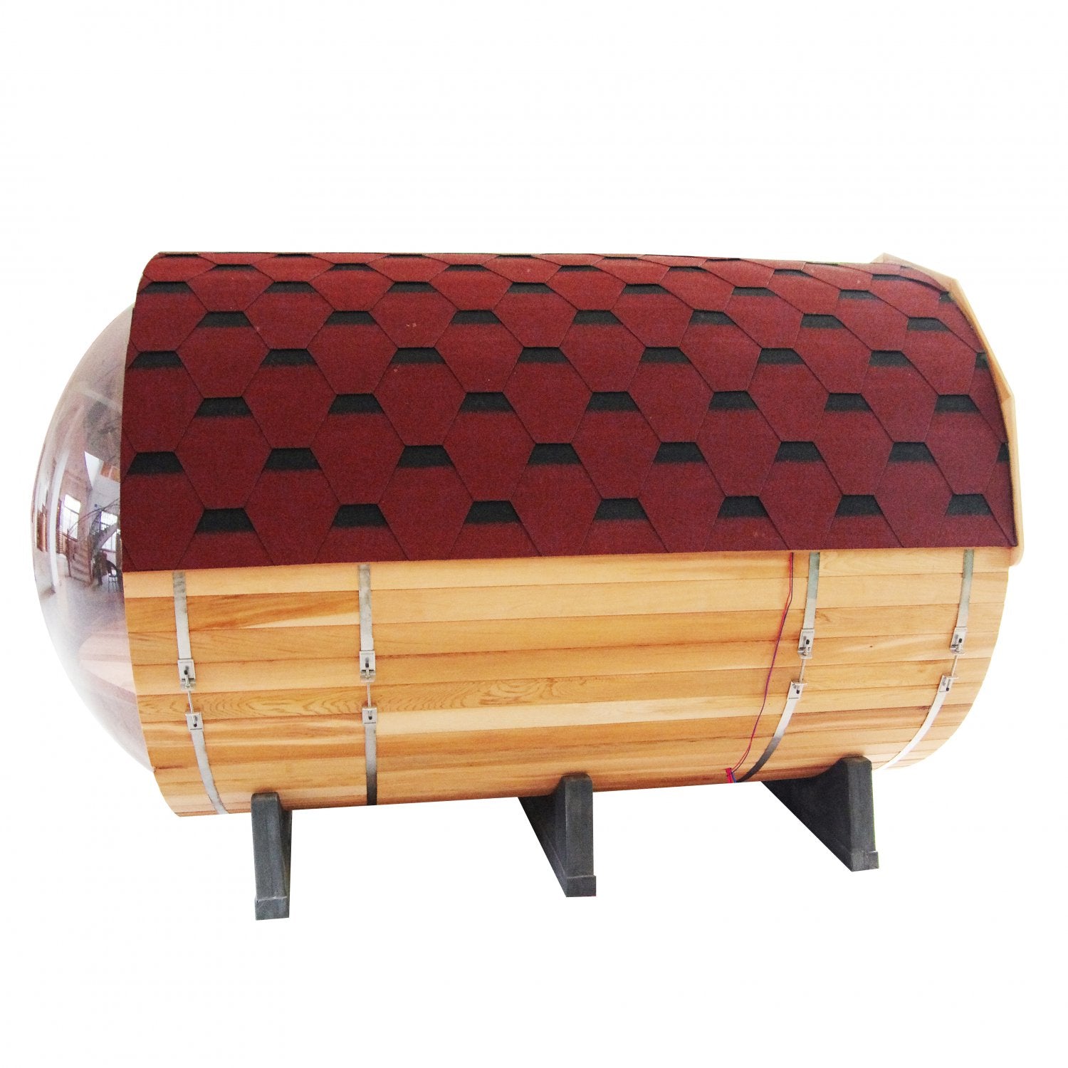 Asphalt Bitumen Shingled Roof Kit Replacement for 6' or 8' Barrel Wet ...