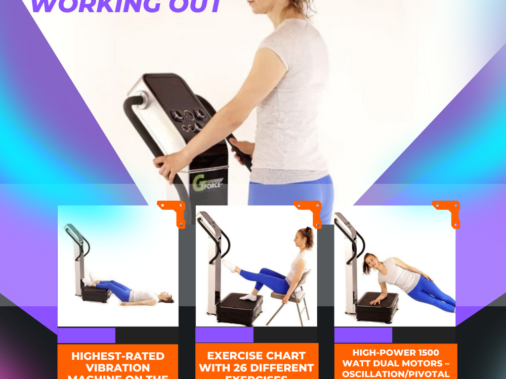 Full Body Vibration Machine & Whole Body Vibration for Fitness ...