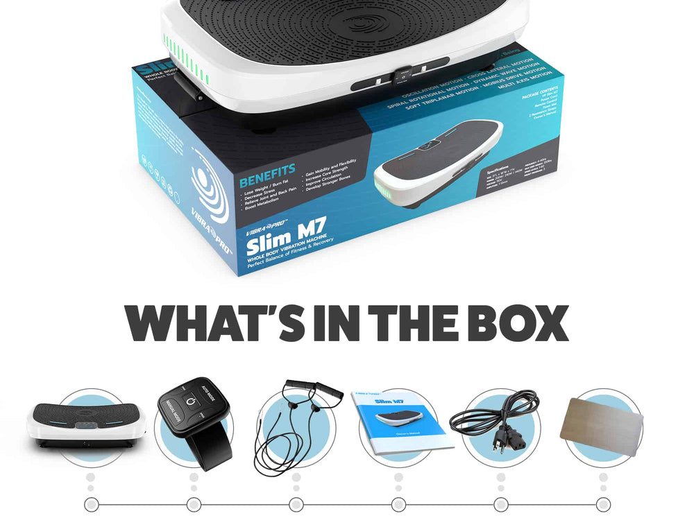 Full Body Vibration Machine & Whole Body Vibration for Fitness ...