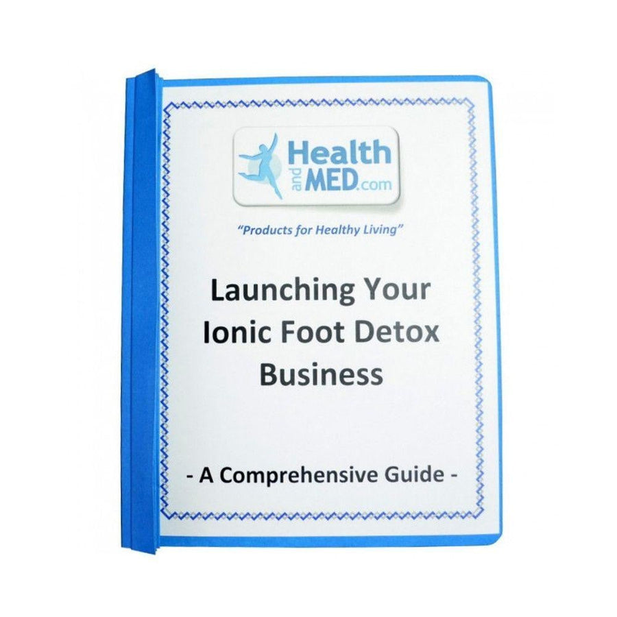 Professional Ionic Detox Foot Bath | HEALTHandMED